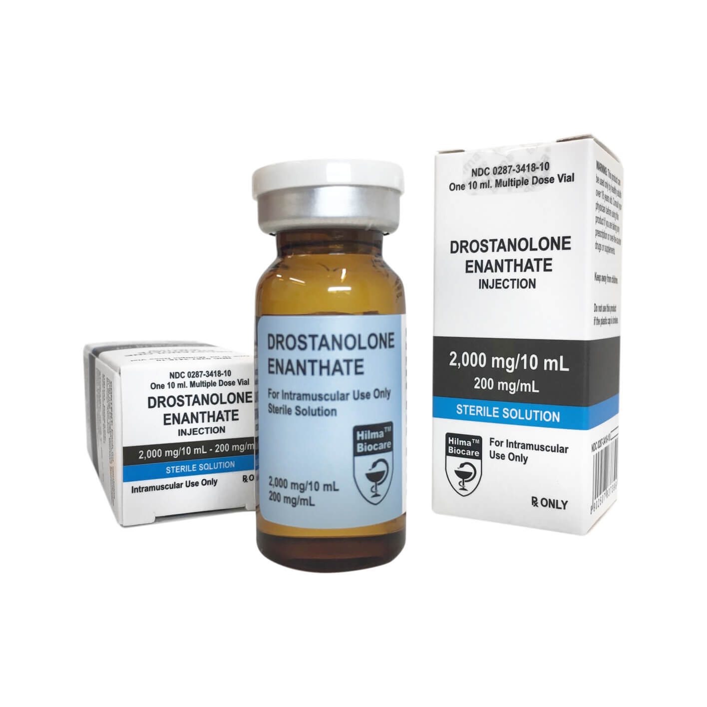 Drostanolona-Enantato-Masteron-Hilma-200mg-10ml - body-building ...