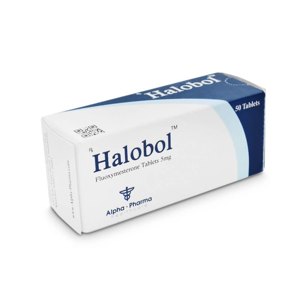 Halobol Halotestin - 50 tablets 5mg - Alpha-Pharma - body-building ...