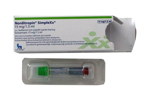 Norditropin Simplexx + PEN - 45 UI - 15 mg - Novo Nordisk - BODY ...