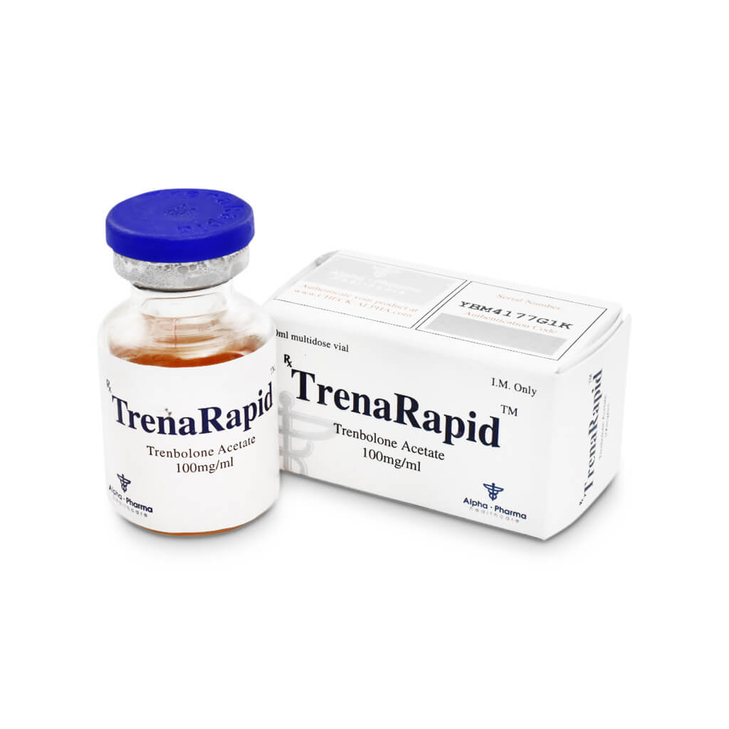 TrenaRapid Tren A 100mg/ml 1 x 10ml frasco - Alpha-Pharma - body ...