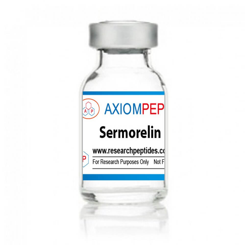 Sermorelin - vial of 2mg - Axiom Peptides - body-building-anabolics.is