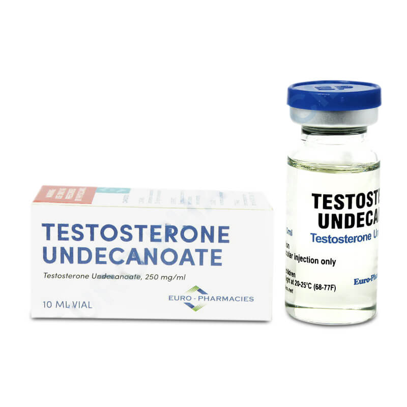 Undecanoato de testosterona 250mg/ml - 10ml - Euro Pharmacies - USA ...