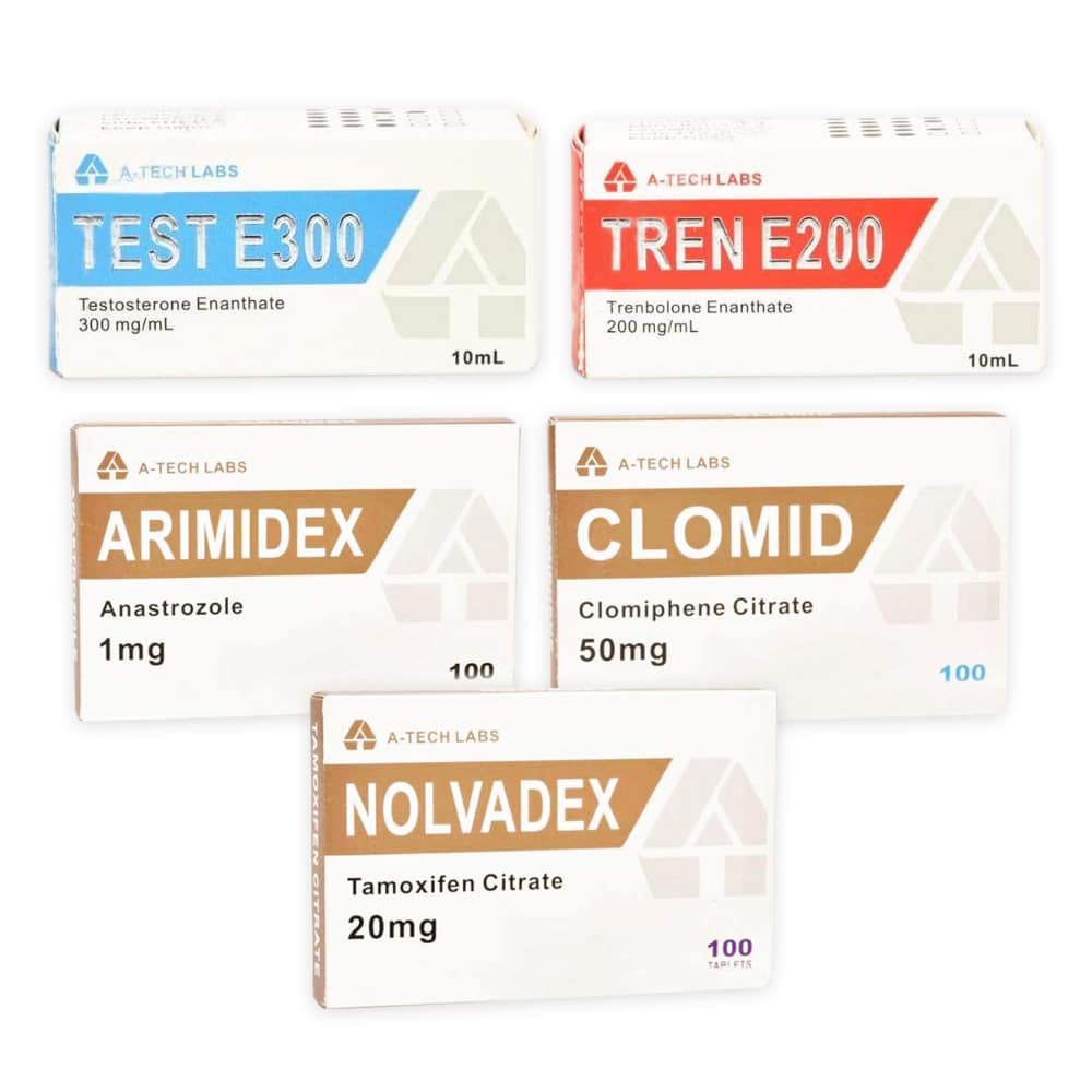 Pack Lean Mass Gain - A-Tech - Testosterone Enanthate / Trenbolone ...