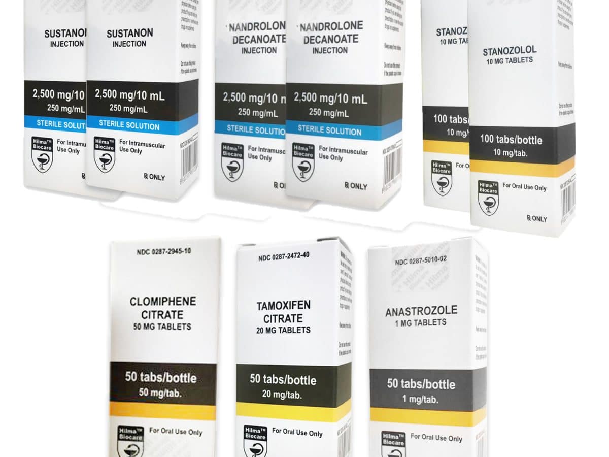 Pack Lean Mass Gain ORAL-INJECT - Hilma - Sustanon/Deca-Durabolin ...