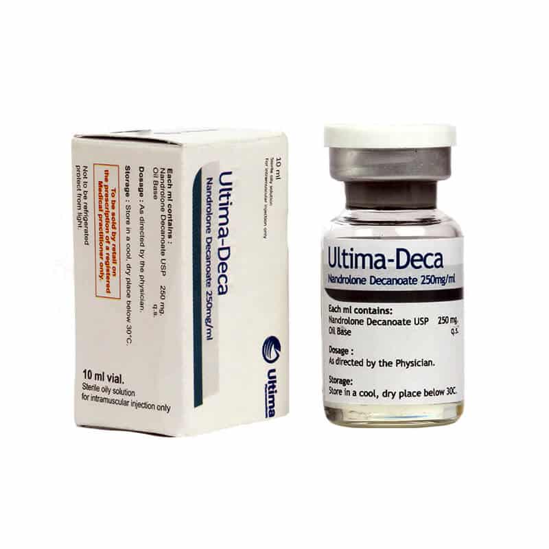 Ultima-Deca 250mg 10ml - UltimaPharma - body-building-anabolics.is