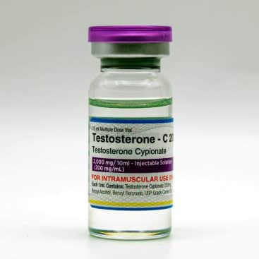 Testosterone Cypionate 200mg/ml - 10ml vial - Pharmaqo Labs - body ...