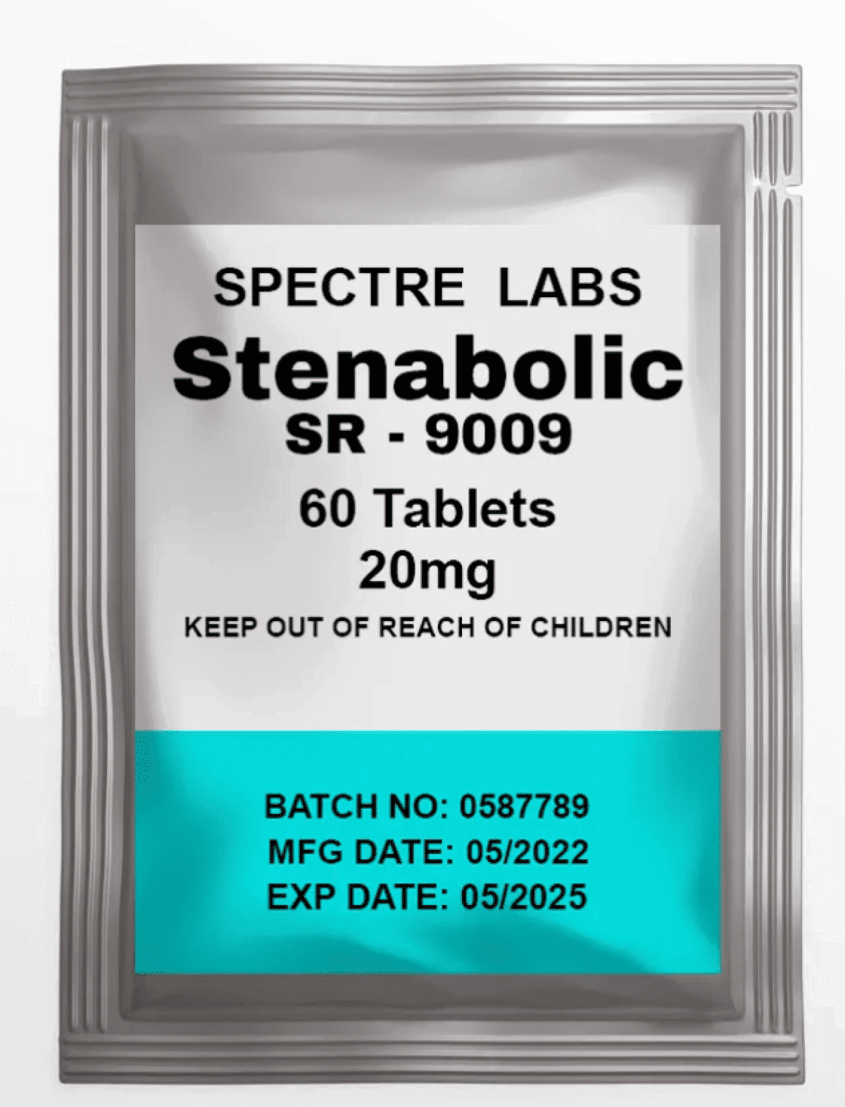 Stenabolic 20 mg 60 cápsulas - HUTECH - culturismo-anabolicos.es